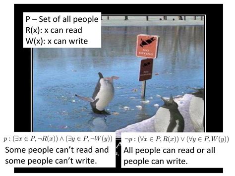 Ppt Csci2110 Discrete Mathematics Tutorial 9 First Order Logic