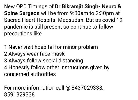 Neuro Dr Bikramjit Singh Neuro And Spine Surgeon Facebook