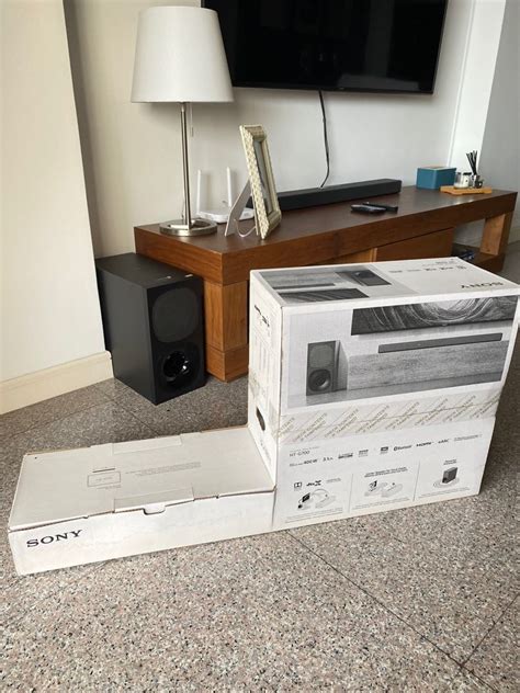 Sony D Dolby Atmos Soundbar Audio Soundbars Speakers Amplifiers On Carousell