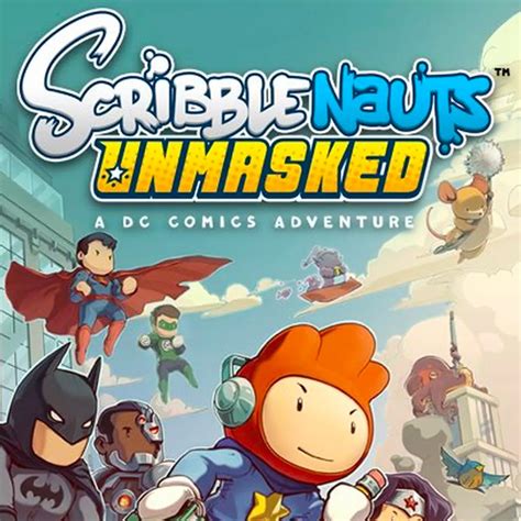 All Scribblenauts Dc Characters