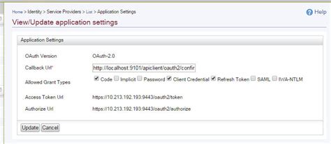 wso2 api manager can we limit supported oauth2 grant type for an api