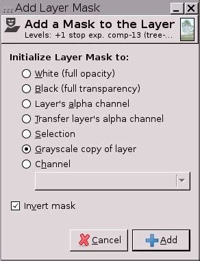 GIMP Tone Mapping And Shadow Recovery Using GIMPs Colors Exposure