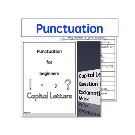 Punctuation Teacha