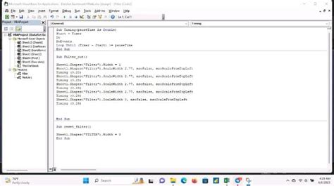 Abdulai Osman On Linkedin Vba Code For Animation In Microsoft Excel I