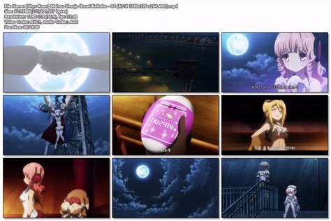 마법소녀 육성계획 4화 Tv 720p 판타지액션 이능력