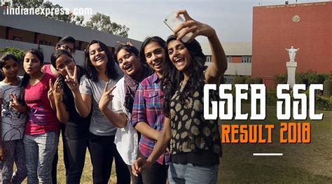 GSEB SSC Th Result Declared How To Check Education News The Indian Express