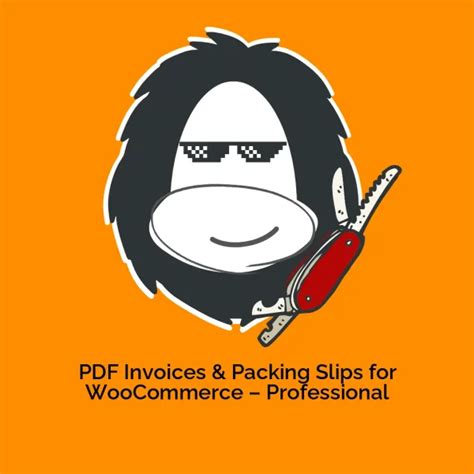 Descarga Pdf Invoices And Packing Slips For Woocommerce Professional Gratis Home Page Themes