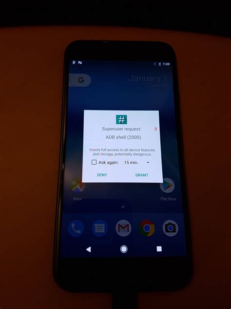 Systemless Root Has Been Achieved On The Pixel By Chainfire Phandroid