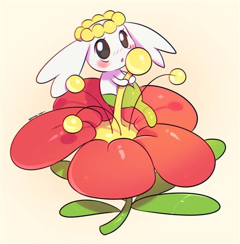 Flabebe Pokemon Drawn By Bloominglynx Danbooru