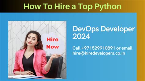 How To Hire A Top Python Devops Developer 2024 By Hire Developers Jul 2024 Medium
