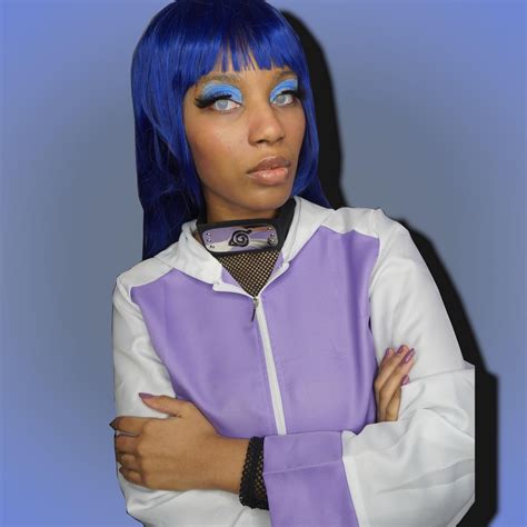 Self Hinata Cosplay Naruto Scrolller