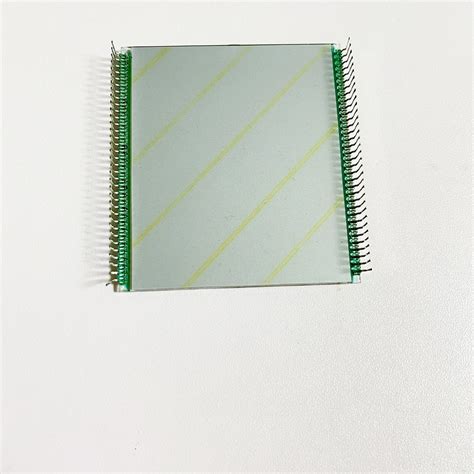 Custom Monochrome Gray Tn 7 Segment LCD Display With White LED Backlight Monochrome Gray Tn 7