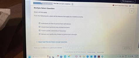 solved exit assignment x13 ﻿of 34 ﻿concepts completed i 1
