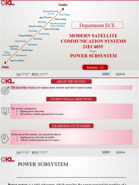 Power Subsystem Pdf Satellite Photovoltaic System
