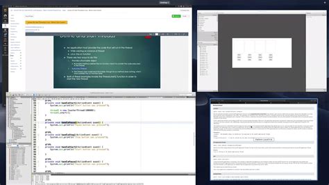 Java Updating The Ui From A Thread Using Nlater