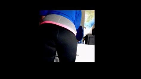 Native Girl Shaking Her Ass