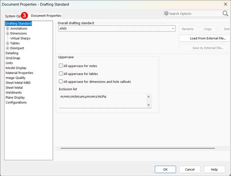 How To Open Document Properties In Solidworks