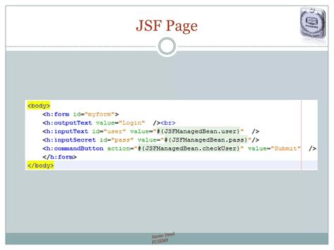 9 Java Server Faces Ppt
