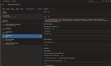sonarcloud pipeline failing due to recent java version upgrade page 2