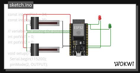 Wokwi Online Esp32 Stm32 Arduino Simulator