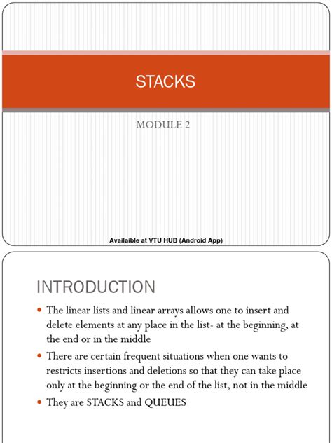 Module 2 Pdf Queue Abstract Data Type Software Engineering