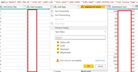 Dataflow And Dataset Treating Null Differently Microsoft Fabric Community