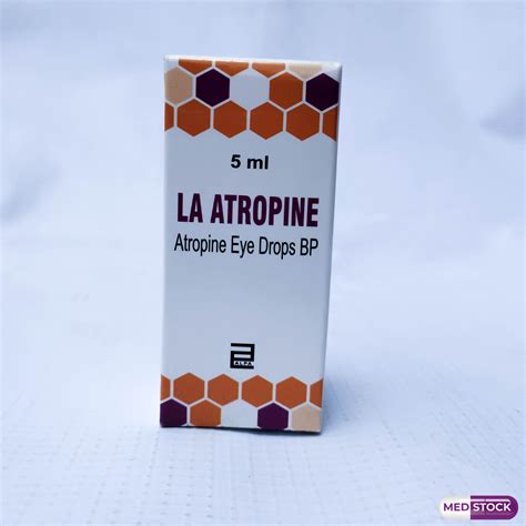 La Atropine Medstock