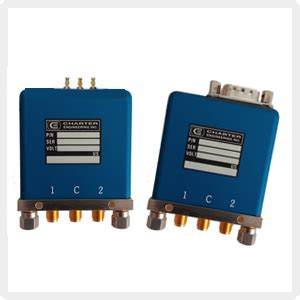 SPDT Externally Terminated Coaxial RF Switch Type SMA