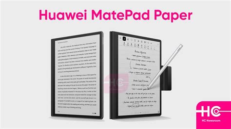 Huawei MatePad Paper With E Ink Display Launched Huawei Central