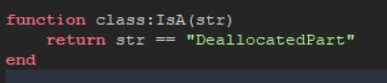 How Do You Suppress A Warning In IDE Scripting Support Developer Forum Roblox