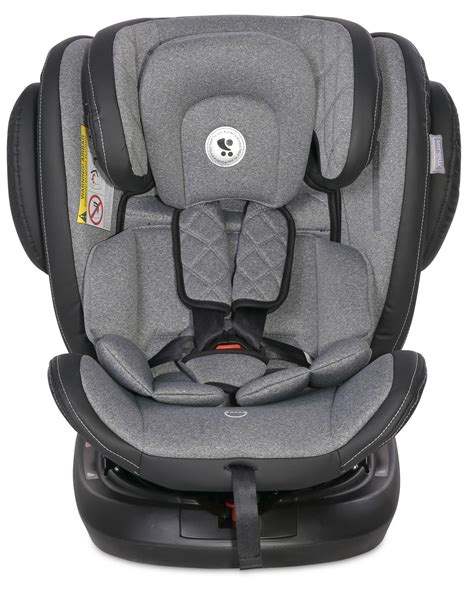 Autosjedalica Lorelli - Aviator SPS IsoFix, 0-36 kg, Black & Light Grey ...