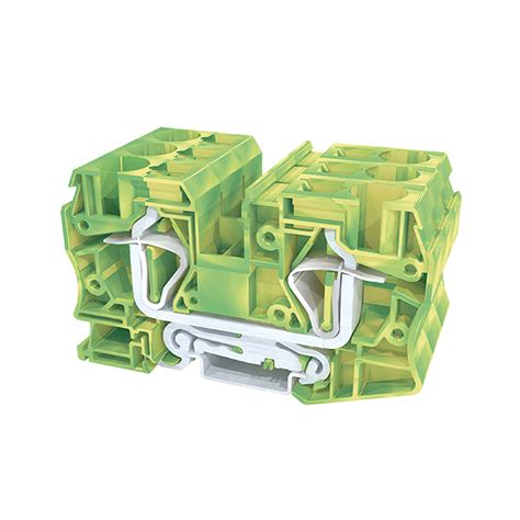 China JUT3 35 Series Electrical Spring Connection Feed Through Terminal Block Spring Clamp