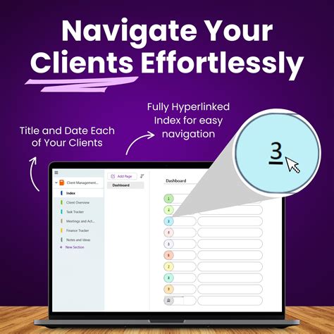 Onenote Client Management Templates Bundle Client Management