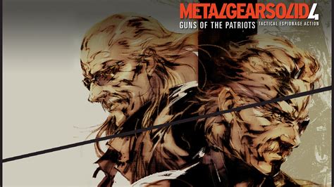 Metal Gear Solid 4 Hd Wallpaper Guns Of The Patriots Tactical Art