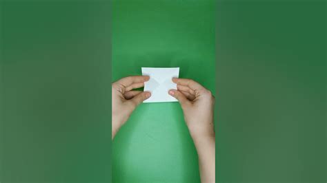 Как сделать бабочку из бумаги 🦋 Бабочка из бумаги Youtube