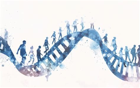 Premium Photo Visualizing Genetics Genetic Engineering Concepts On