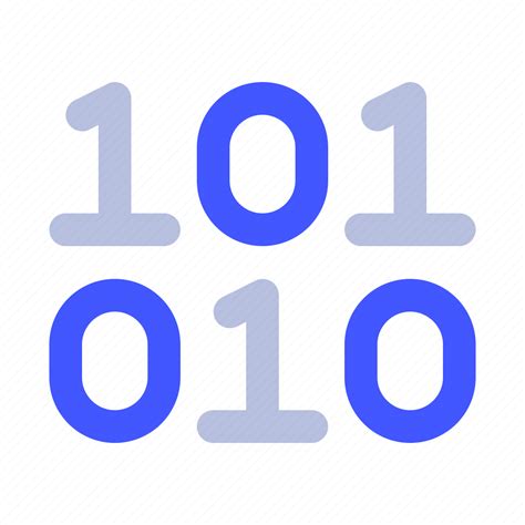 Binary Icon Download On Iconfinder On Iconfinder