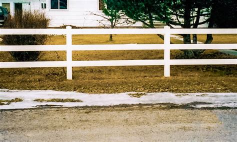 Split Rail Fence Installation Repair