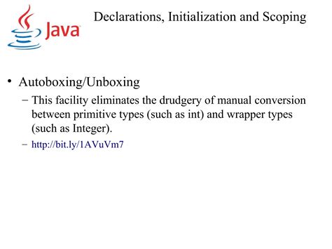 Java Se 5 Language Enhancements And Features Ppt