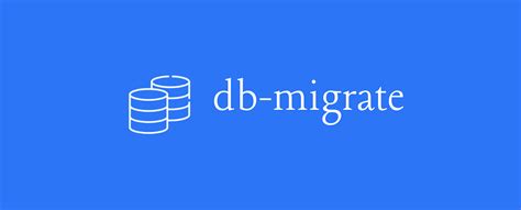 Db Migrate 101 Manage Database Migrations With Javascript By Amaan