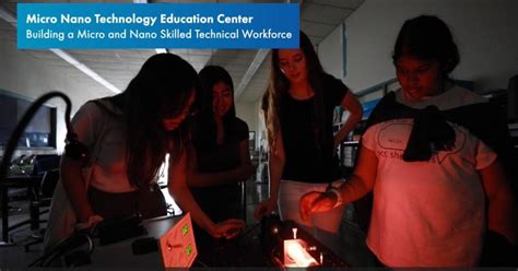 Jared Ashcrofts Article On Strengthening Community Colleges Micro Nano Technology Education