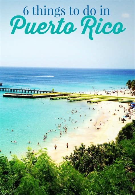 Things To Do In Puerto Rico This Mama Loves
