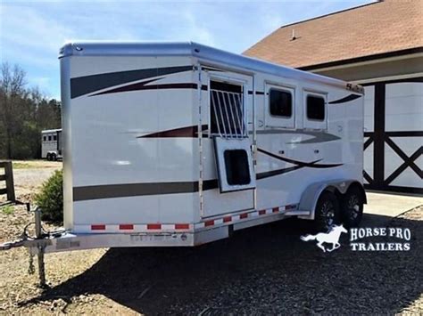New 2025 4 Star Trailers 3 Horse Bumper Pull Horse Trailer For Sale