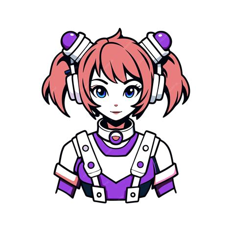 Premium Vector Vector Cute Kawaai Girl