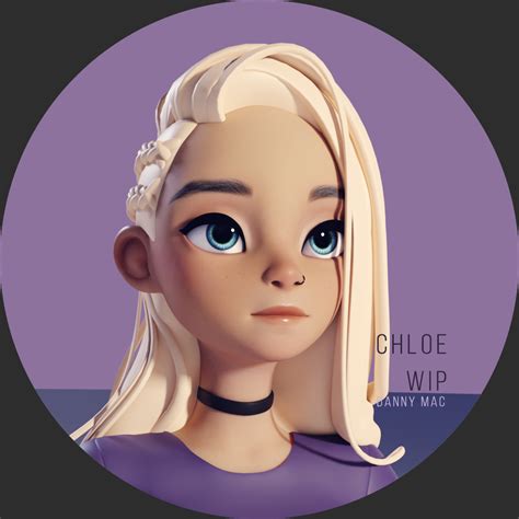 Chloe Wip Works In Progress Blender Artists Community