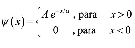 Solved A Particle Is Described By The Wave Function A Chegg Com