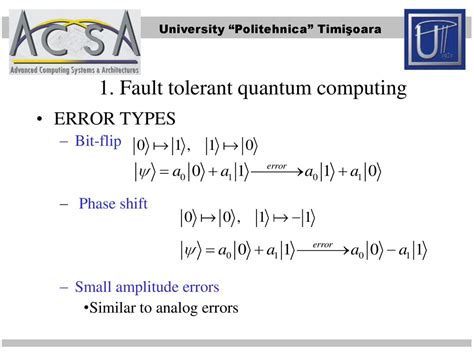 improving quantum circuit dependability ppt download