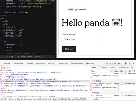 Using The `token` Function To Retrieve Tokens In Compound Styles Doesnt Work For `css` Or