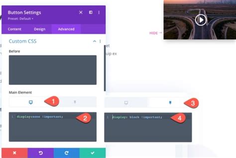 How To Create A Sticky Promo Video With A Showhide Toggle In Divi