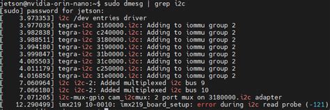 jetson orin nano csi0 not working but csi2 is working with same csi
